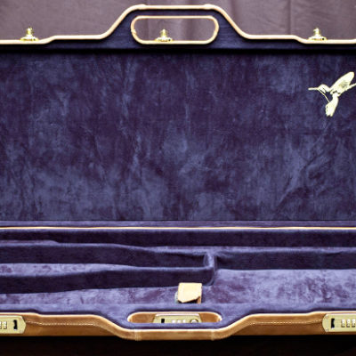 Saddle Leather Rifle Case